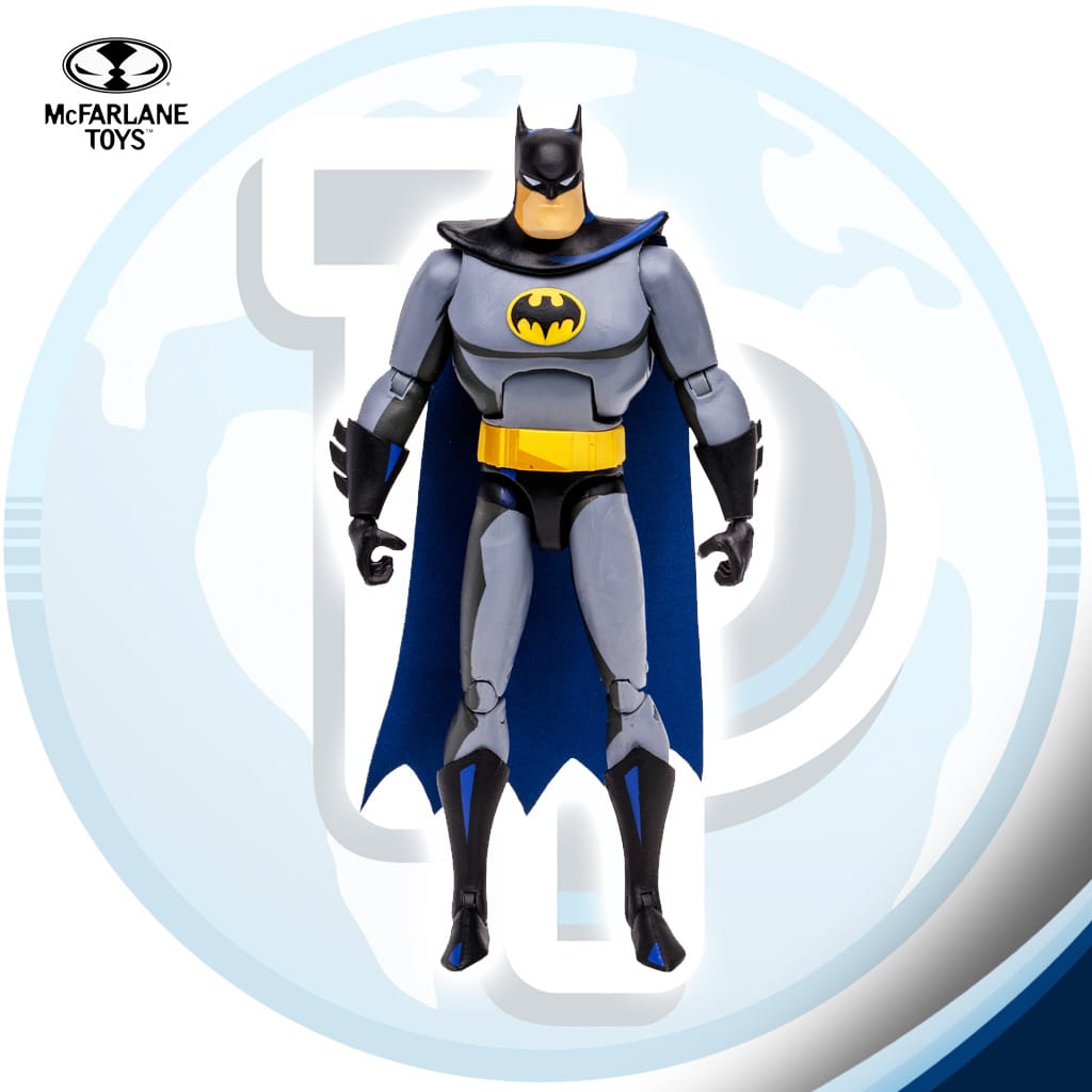 Batman Animated Series DC Multiverse Batman (BAF Condiment King ...