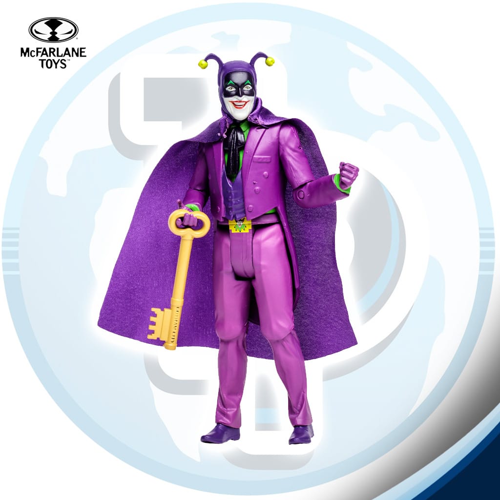 Batman 66 DC Retro The Joker - Tierra Prima Tienda Online para ...