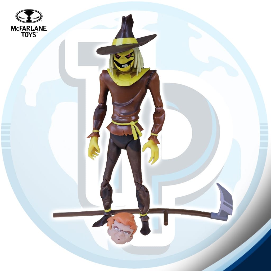 Batman Animated Series DC Multiverse Scarecrow Platinum Edition ...