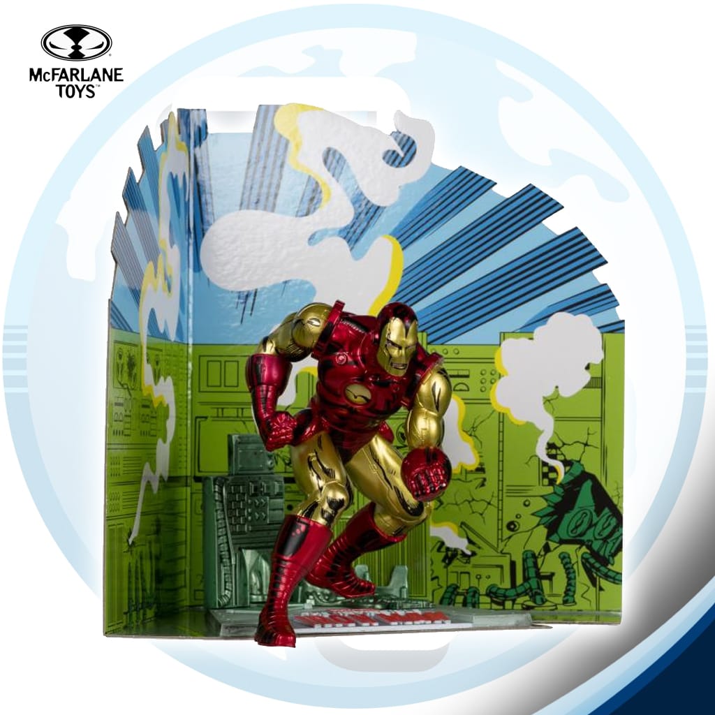 Marvel Iron Man (The Invincible Iron Man #126) 1/10 - Tierra Prima ...