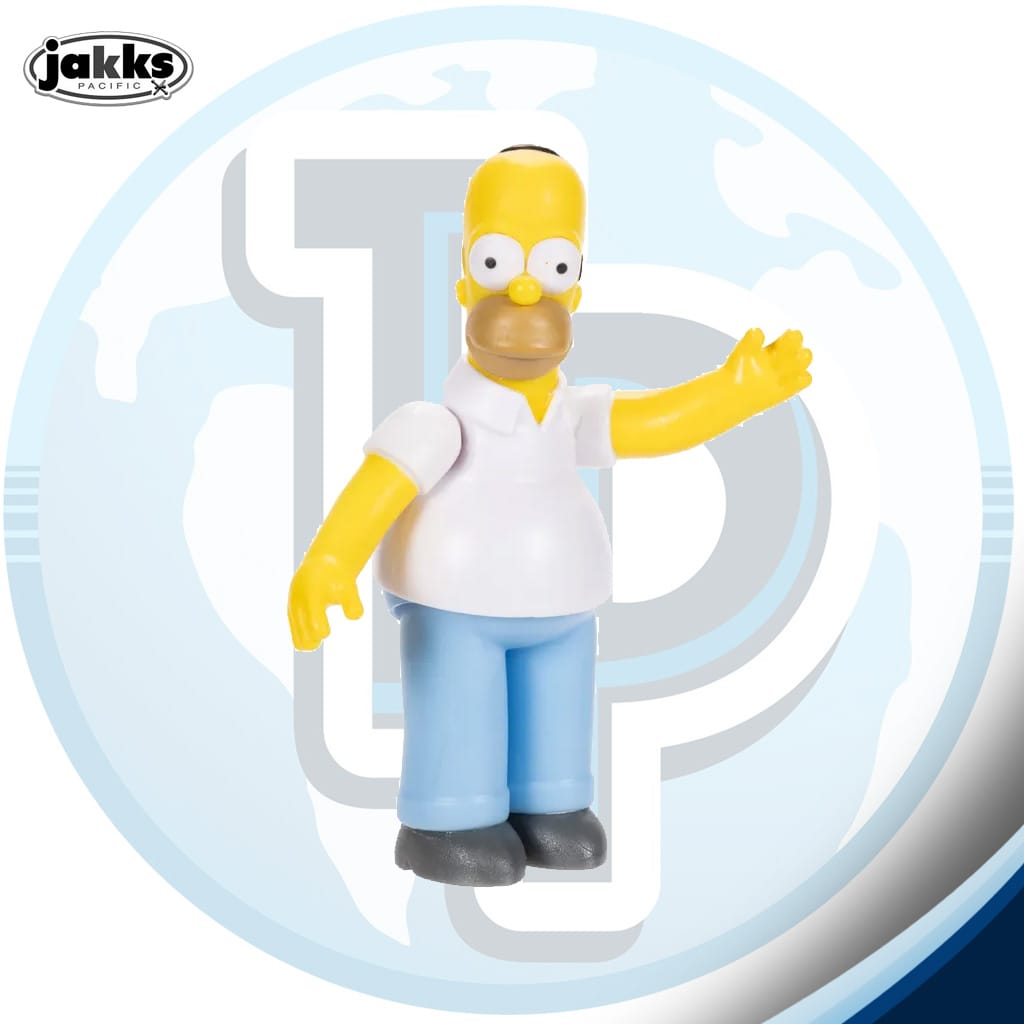 The Simpsons Homer Simpson Escala 2 1/2" - Tierra Prima Tienda Online ...