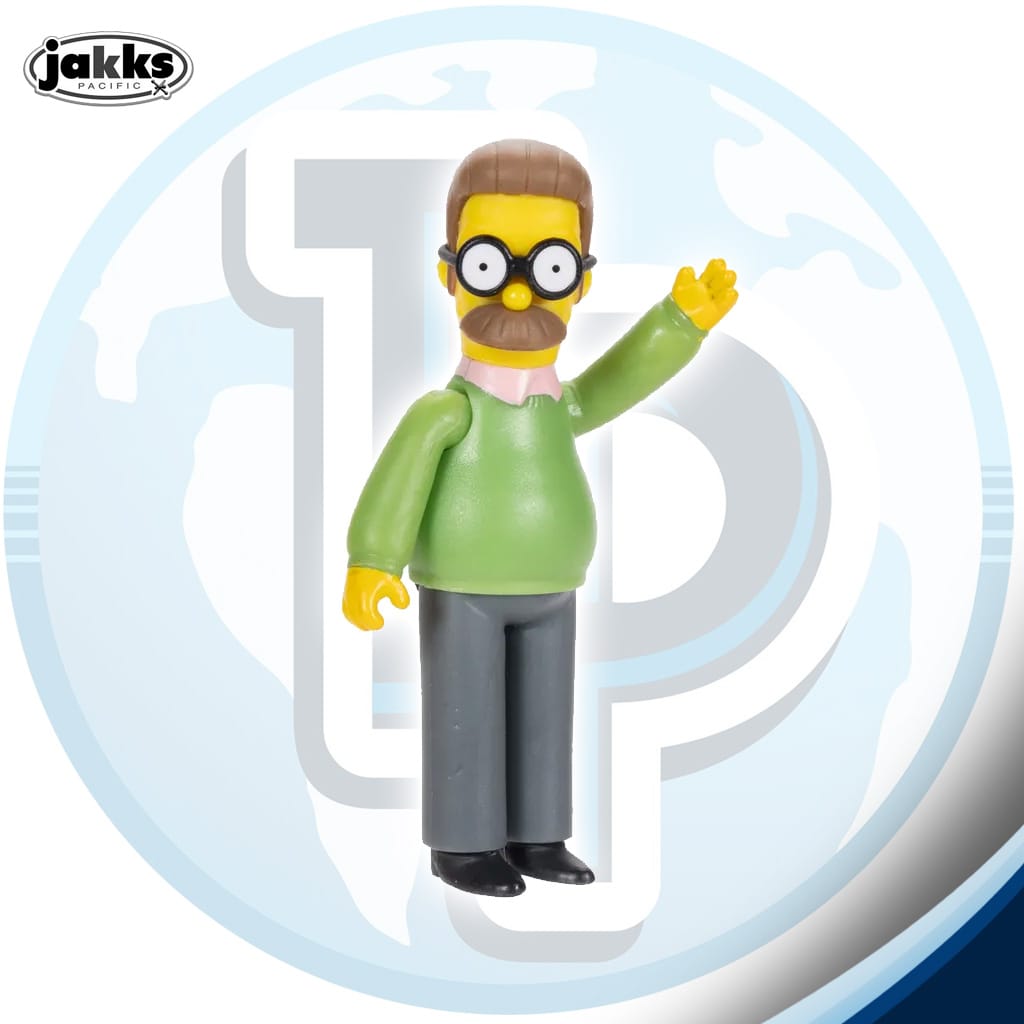 The Simpsons Ned Flanders Escala 2 1/2" - Tierra Prima Tienda Online ...
