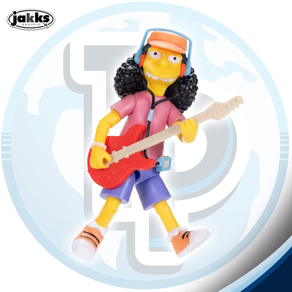The Simpsons Otto Escala 5" - Tierra Prima Tienda Online para ...