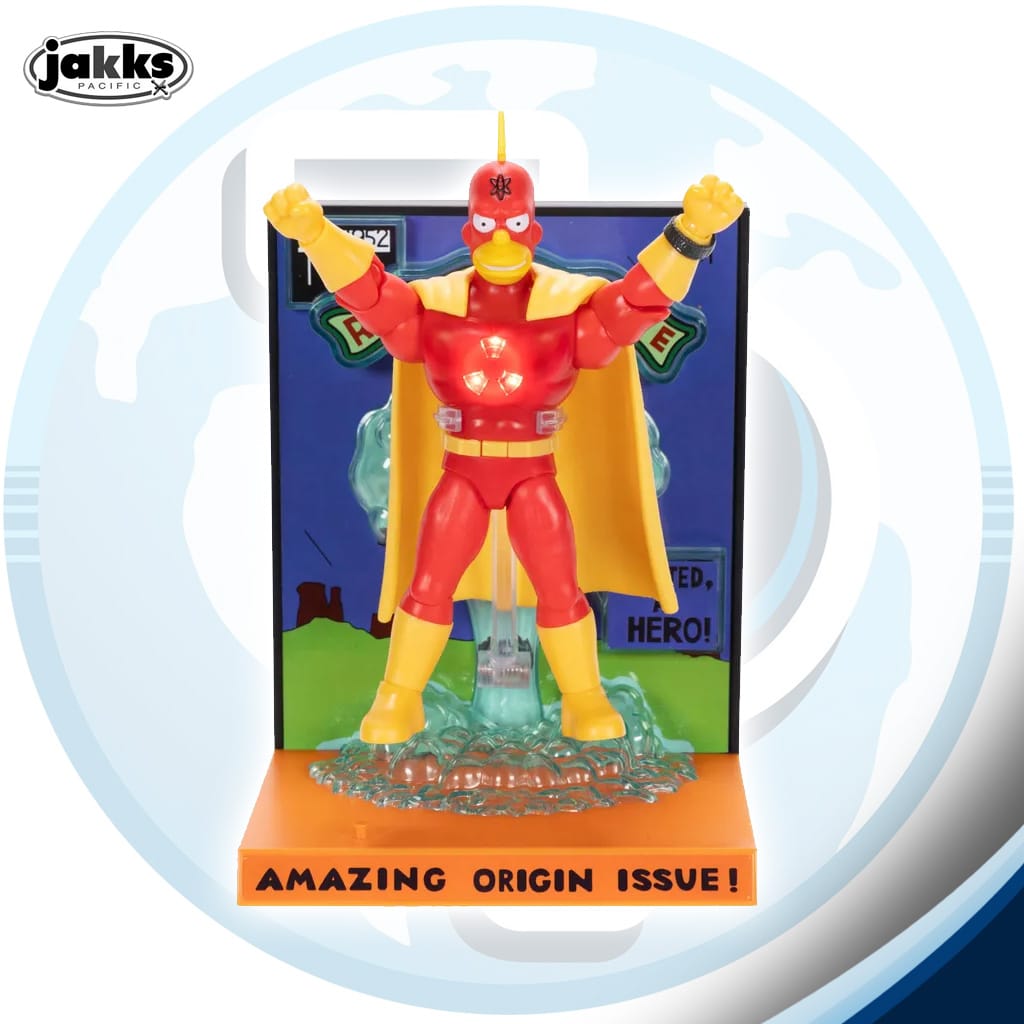 The Simpsons Premium Radioactive Man con Luz Escala 5" - Tierra Prima ...
