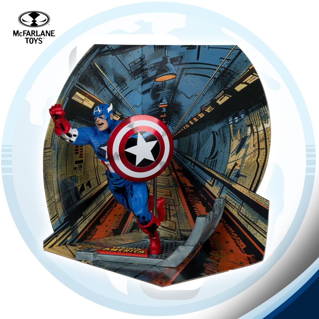 Marvel Captain America (Captain America #100) 1/10 - Tierra Prima ...