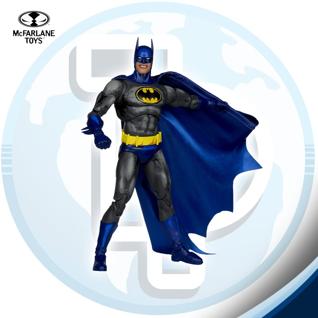 Justice League Task Force DC Multiverse Batman (BAF Darkseid) - Tierra ...