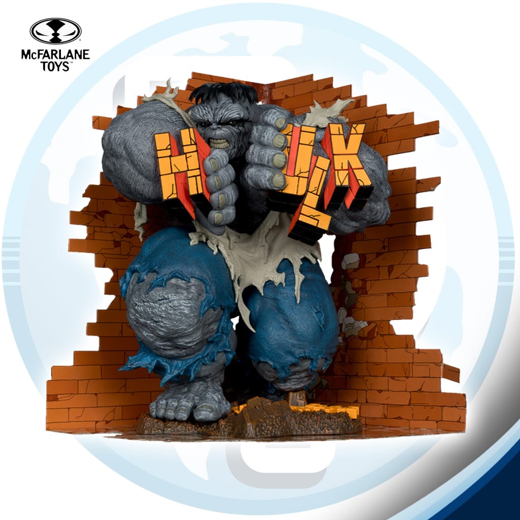 Marvel Hulk (The Incredible Hulk #345) 1/6 - Tierra Prima Tienda Online ...