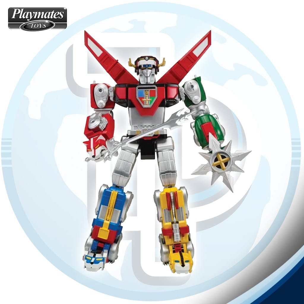 Voltron 40th Anniversary Classic Legendary Voltron con Luz y Sonido ...