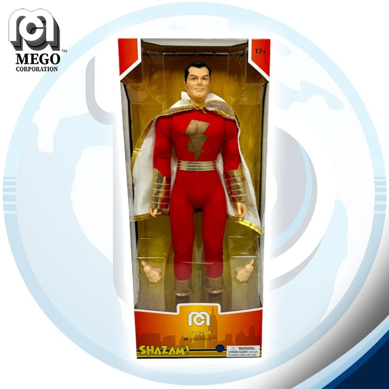 Shazam Mego Escala 14" - Tierra Prima Tienda Online para coleccionistas